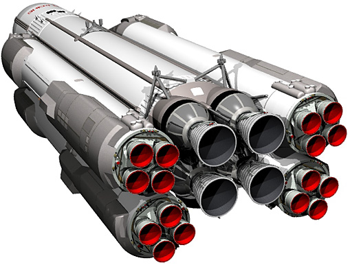 Ракета Н-1 - «Царь-ракета»